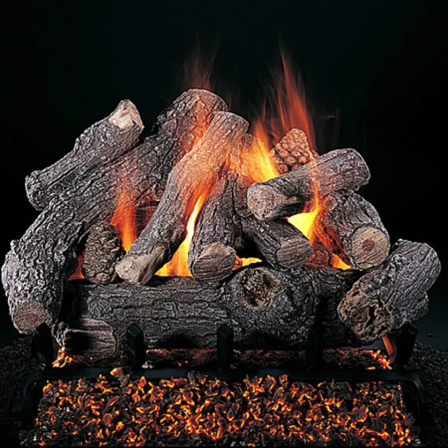 Vented Gas Logs - Chicago Gas Fireplace Company